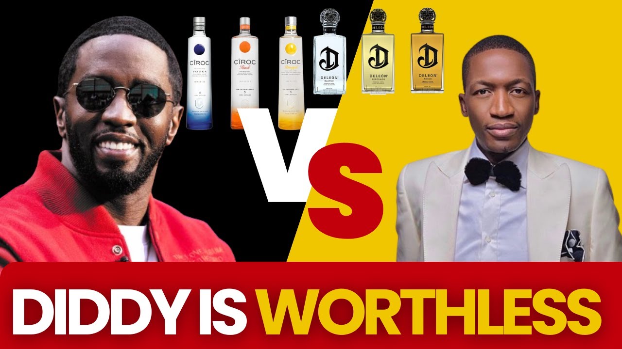 P Diddy Net worth is Worthless... Has Zero Shares In Ciroc & Deleon ...
