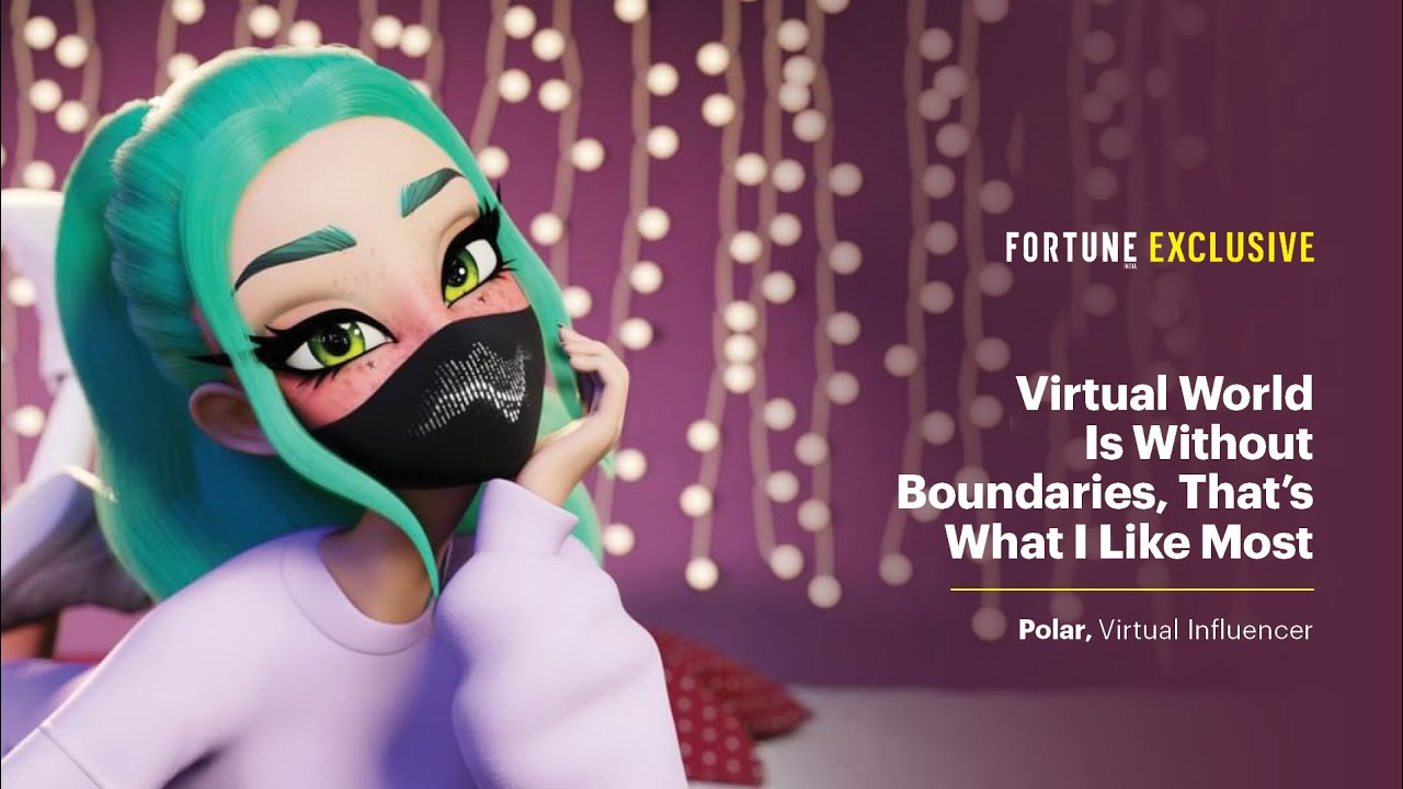 Meet Polar, the virtual influencer - YouTube
