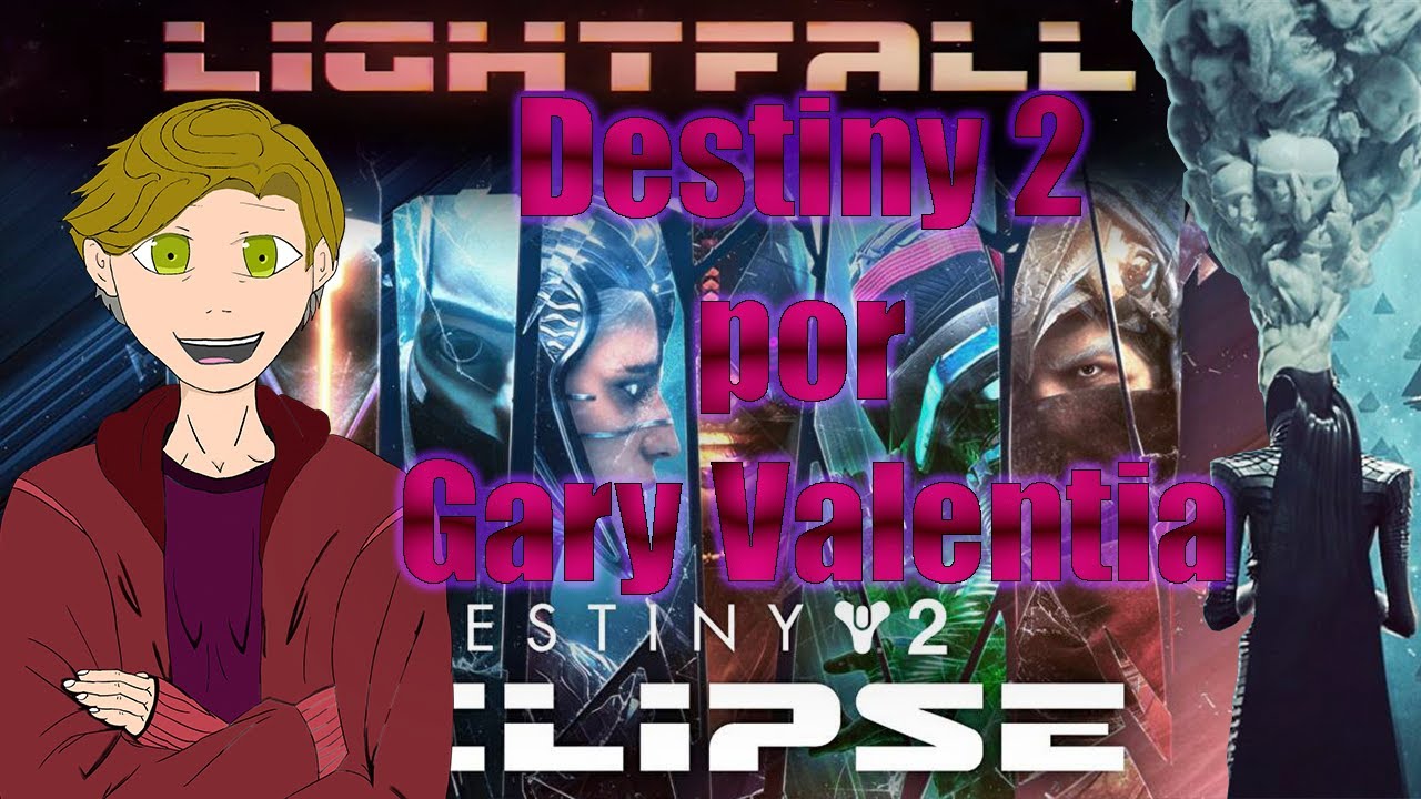 Destiny 2 - Eclipse: temporada 20 por Gary Valentia [Historia y más ...