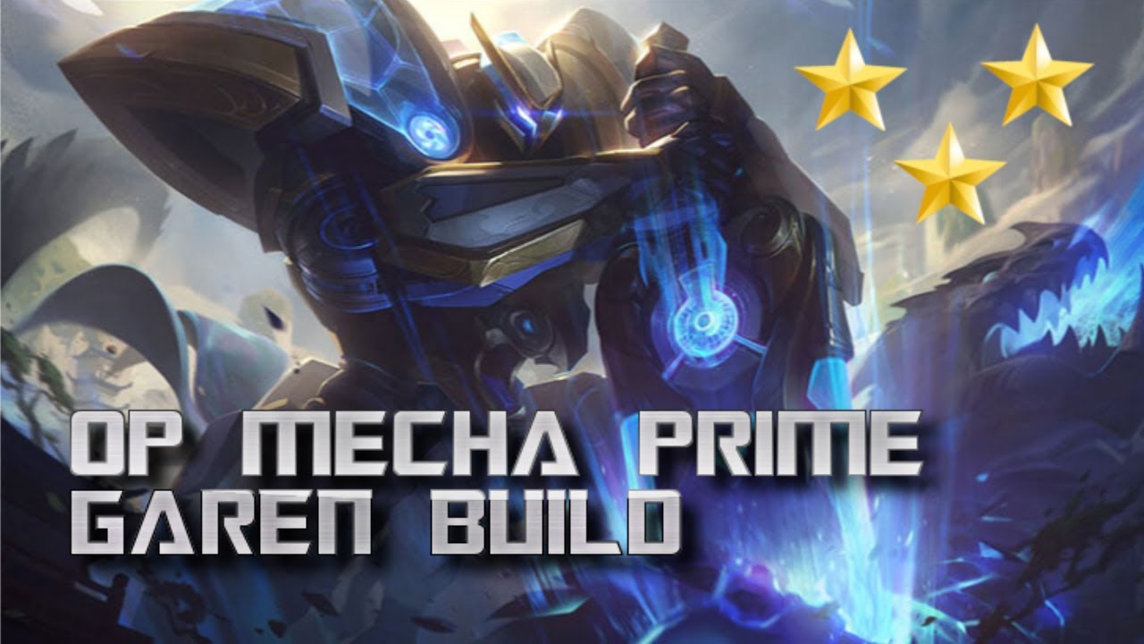 TFT PATCH 13.8 OP MECHA PRIME/THREAT BUILD! Channel update & my new ...