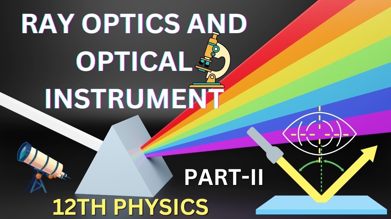 "Ray Optics and Optical Instrument"-Part-II 12th Physics - YouTube