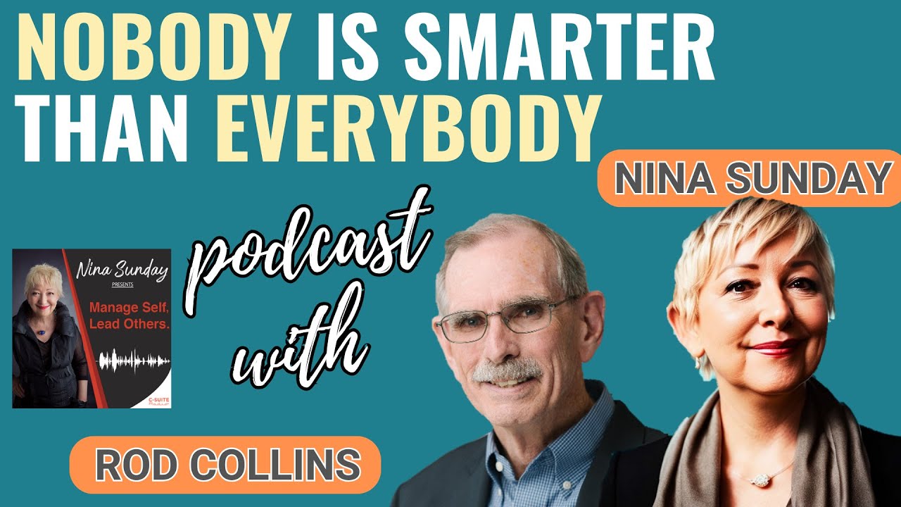 133 Nobody's Smarter Than Everybody Pt 2, with Rod Collins - YouTube
