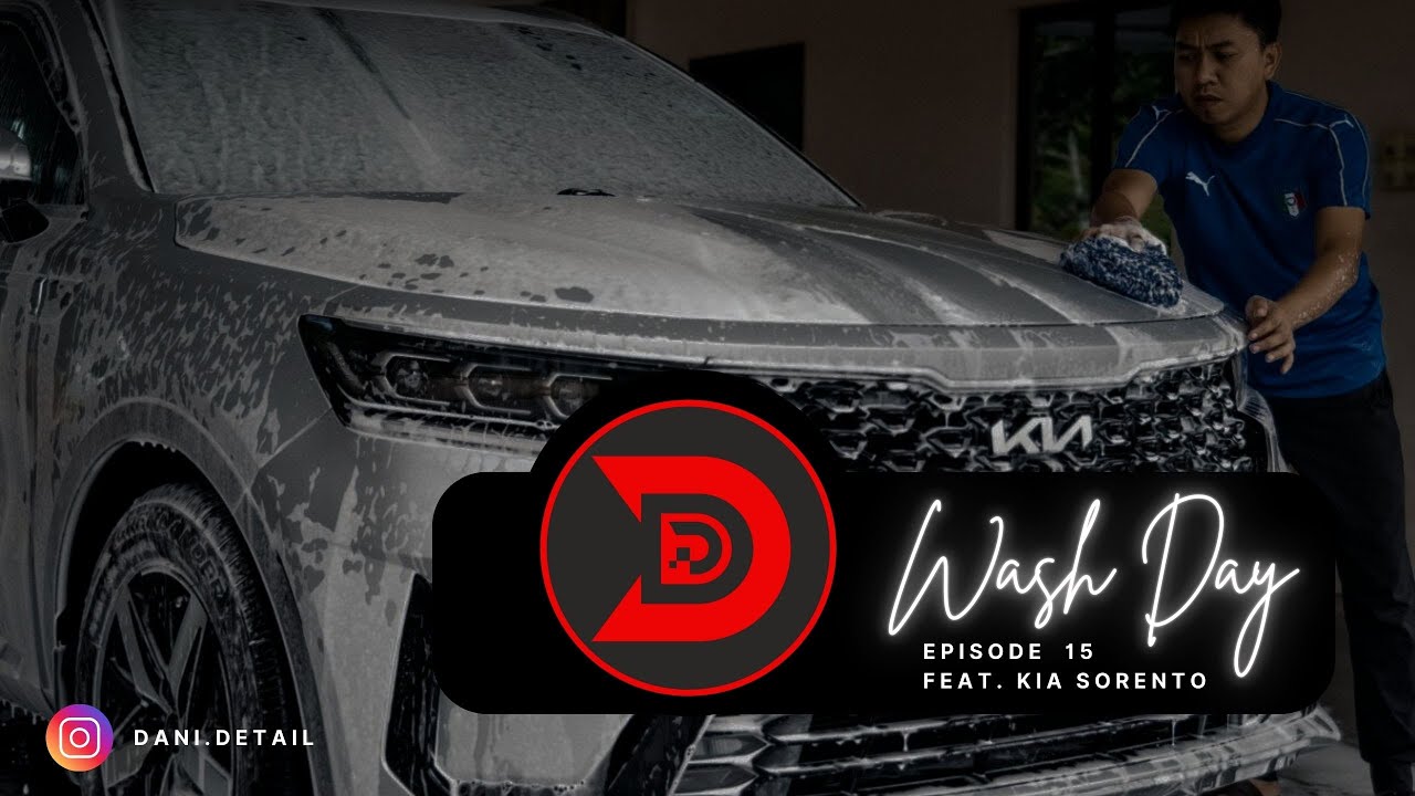 Wash Day Ep. 15 | One Step Polish for KIA Sorento | Pure slickness all ...