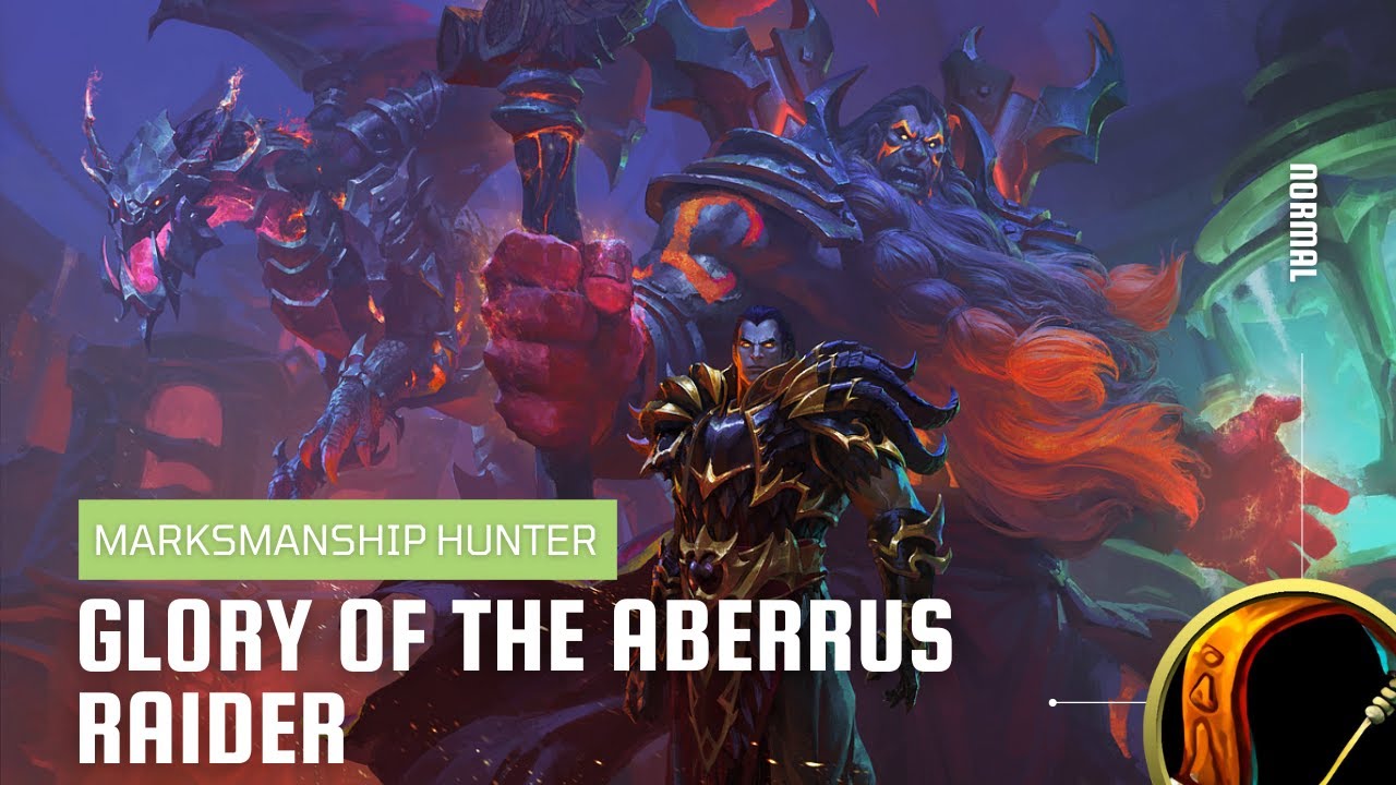 World of Warcraft: Dragonflight | Glory of the Aberrus Raider | MM ...