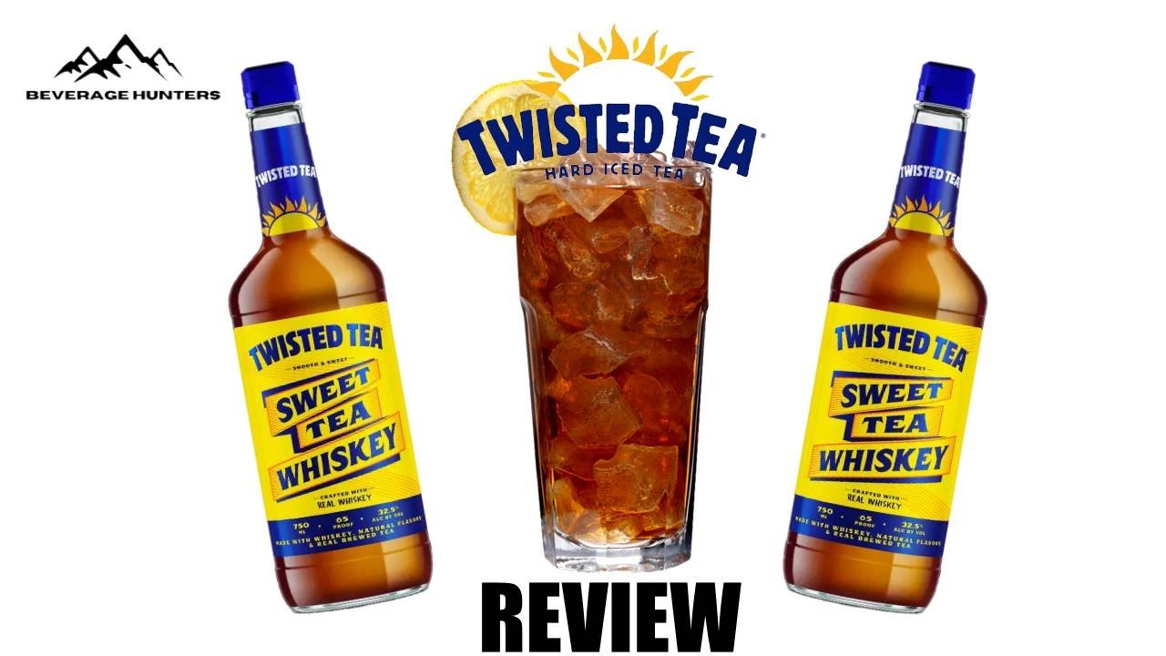 Twisted Tea Sweet Tea Whiskey - YouTube