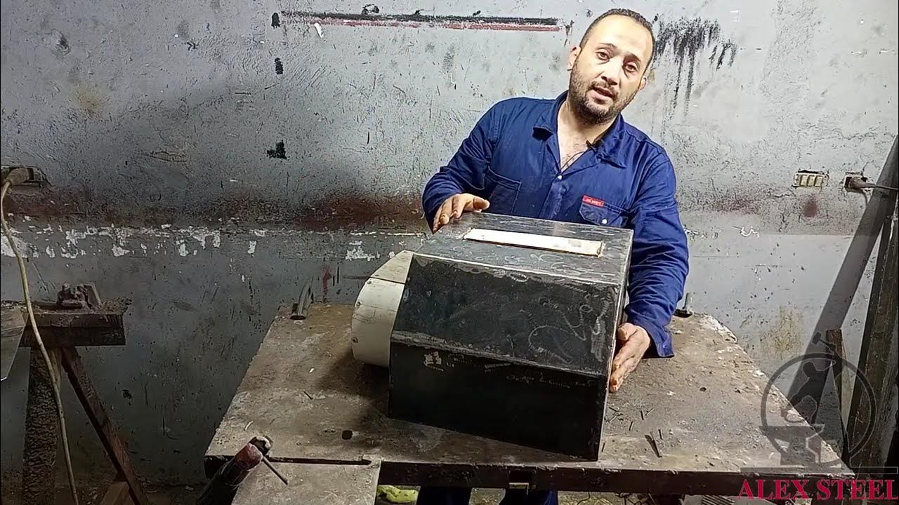 تصنيع فرن لصهر و تسخين المعادن Youtube