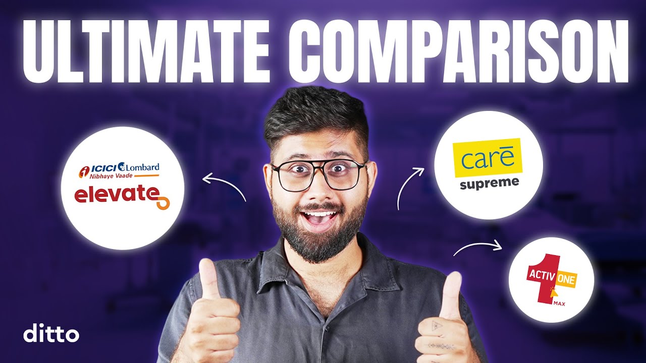 Aditya Birla Activ One Max vs ICICI Lombard Elevate vs Care Supreme ...