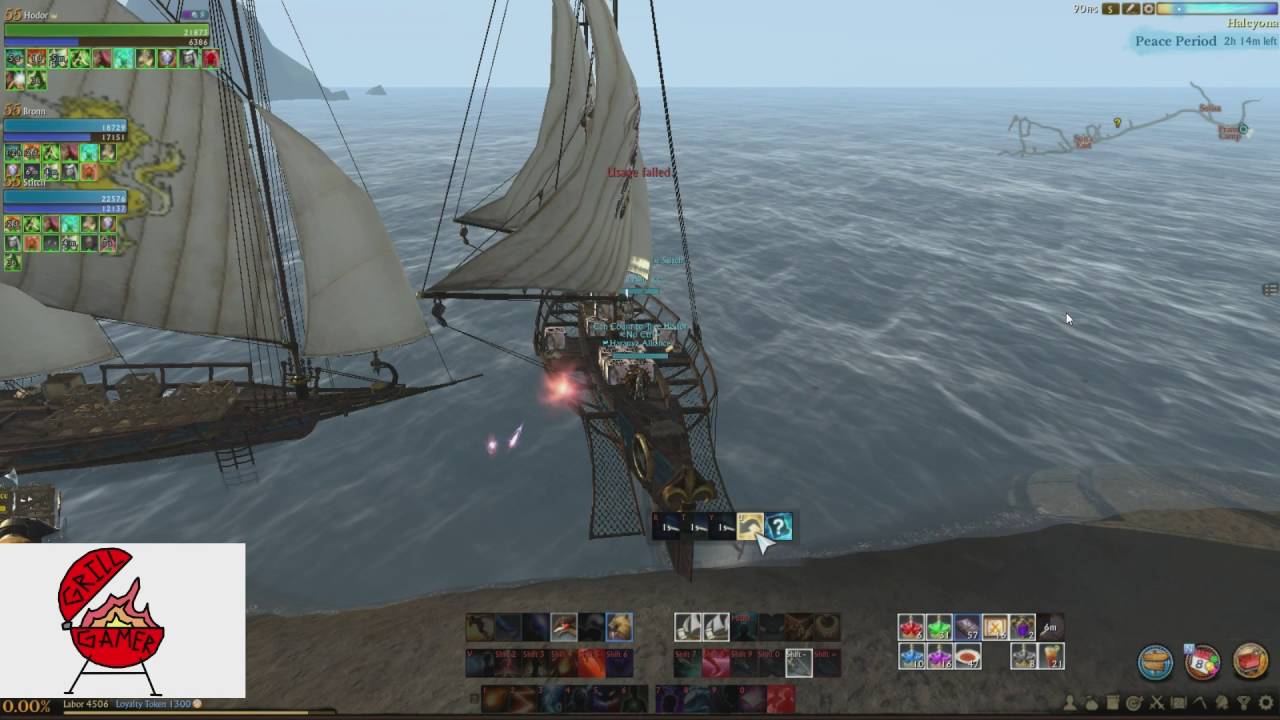 ArcheAge - How to Properly Load a Merchant - YouTube