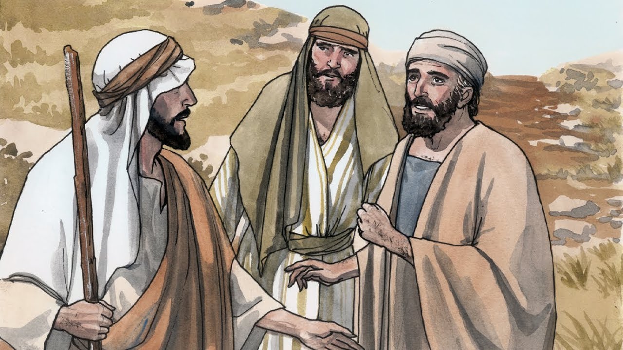 015 - Jesus' First Disciples (English) - YouTube