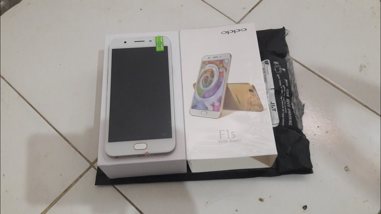 Oppo F1S Smartphone Gold 64GB/4GB - YouTube