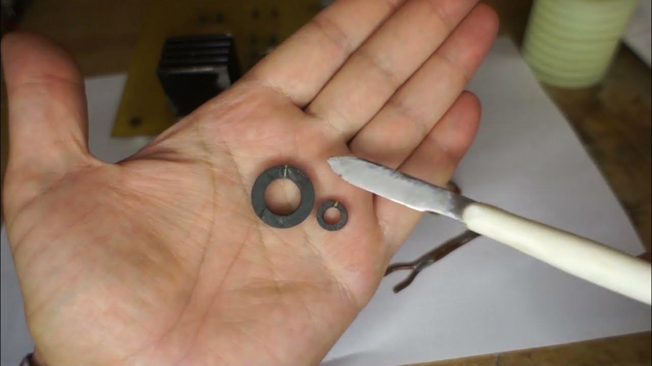 Электронный ключ Буденного. Как намотать ферритовые кольца ключа. Как ...