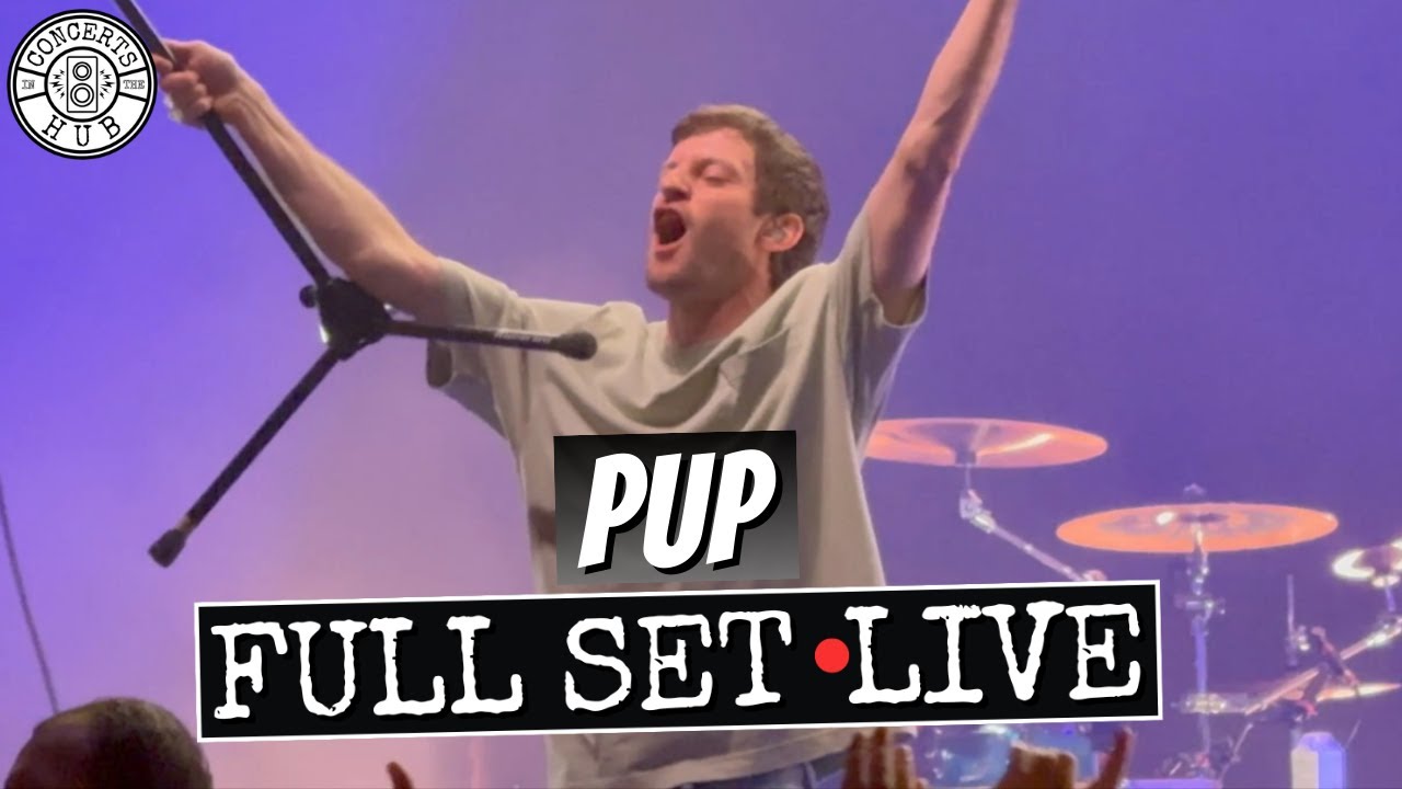 PUP Full Set LIVE - YouTube