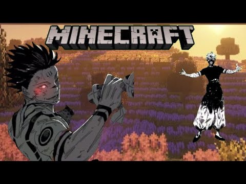 Back after 4 years with new jjk mod (jujutsu kaisen) in minecraft - YouTube