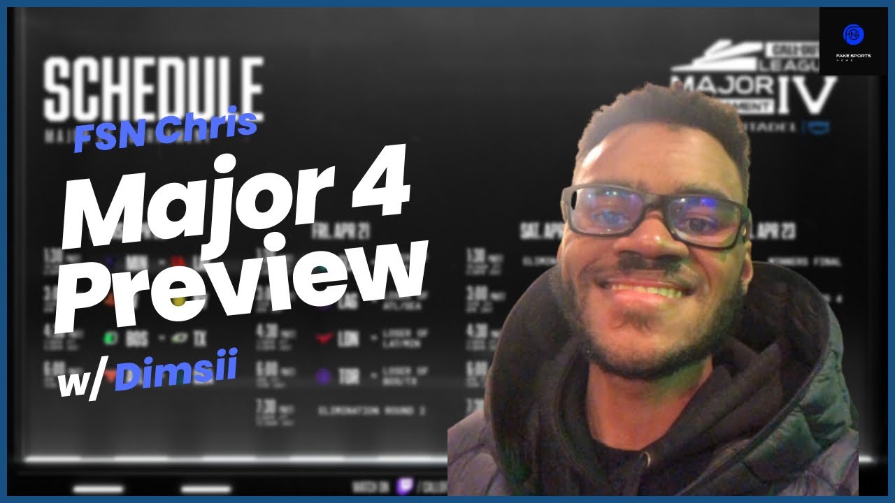 CDL Major 4 Predictions: Analyzing Results, Standings, & Major 4 ...