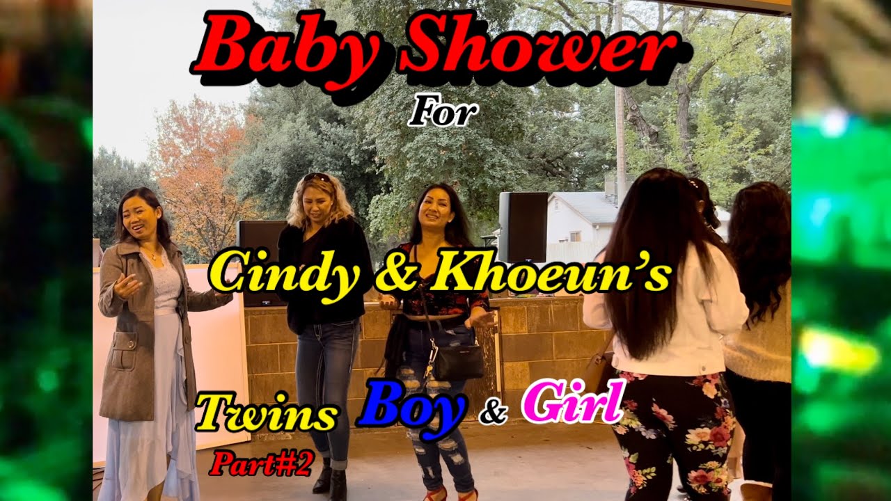Khmer Baby Shower Party For Twins Boy Girl 2 On 10 23 21 At Micke Grove Vlog 29 In USA khmer-baby-shower-party-for-twins-boy-girl-2-on-10-23-21-at-micke-grove-vlog-29-in-usa