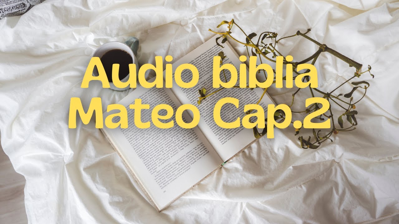 Mateo Cap 2 📚📖📗🎶🎶AUDIOBIBLIA, BIBLIA DRAMATIZADA, LIBROS, BIBLIA - YouTube