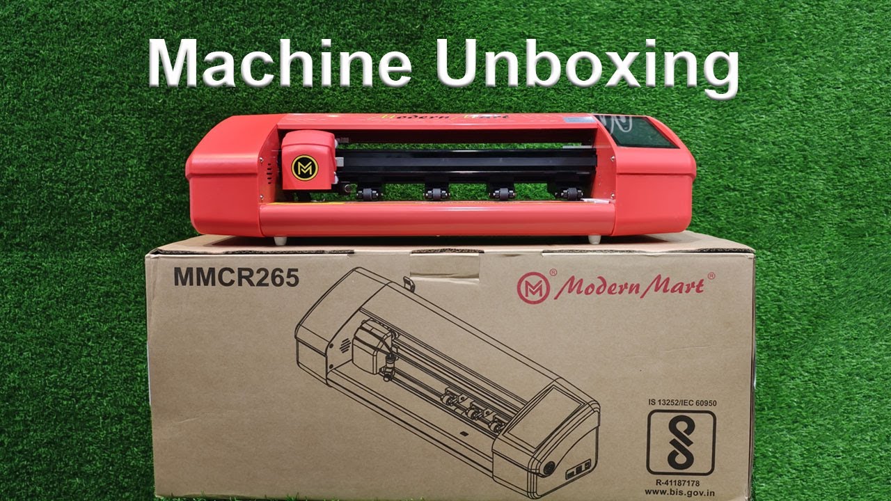 Modern _ Mart Latest _Machine Unboxing - YouTube