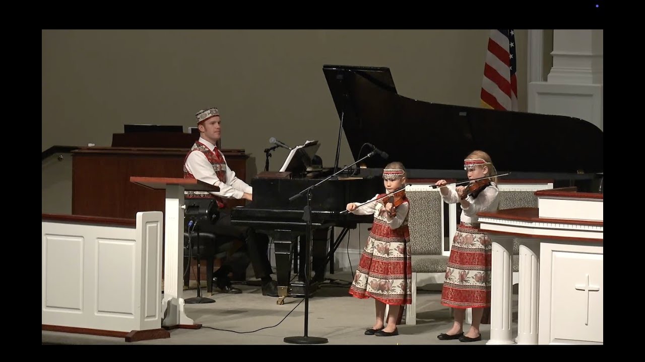 Benjamin McDowell Family: "He Leadeth Me" - YouTube