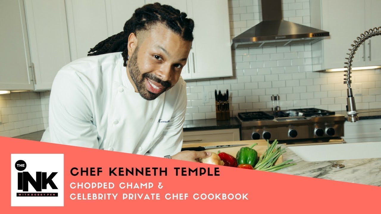 the iNk podcast • Chef Kenneth Temple - YouTube