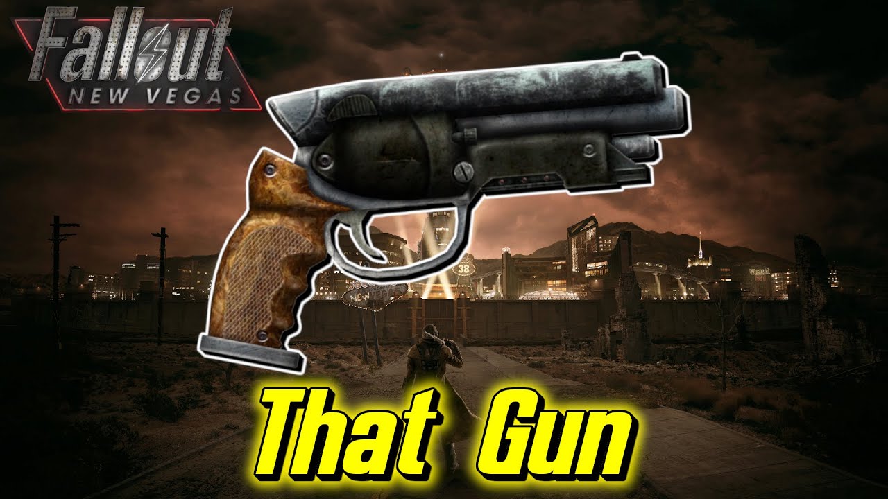 Unique Item Guide | That Gun | [Fallout: New Vegas] - YouTube