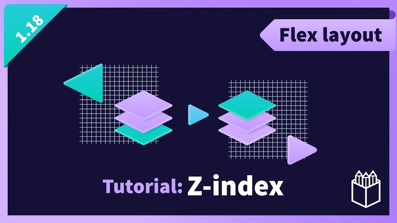 Flex Layout Tutorial How To Use Z index YouTube