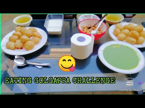 3 Minute Golgappa Challenge | Golgappa Eating Challenge | Pakistani ...