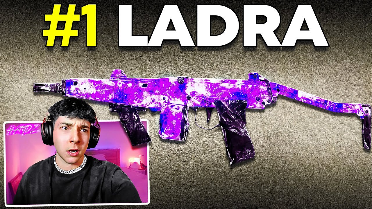 this LADRA LOADOUT is *META* in WARZONE! 👑 (Best LADRA CLass Setup ...