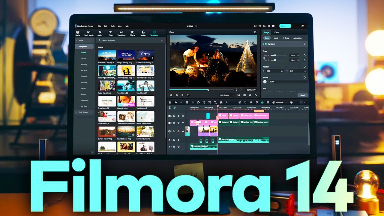 FILMORA 14 : Les nouveautés incontournables pour débuter en montage ...
