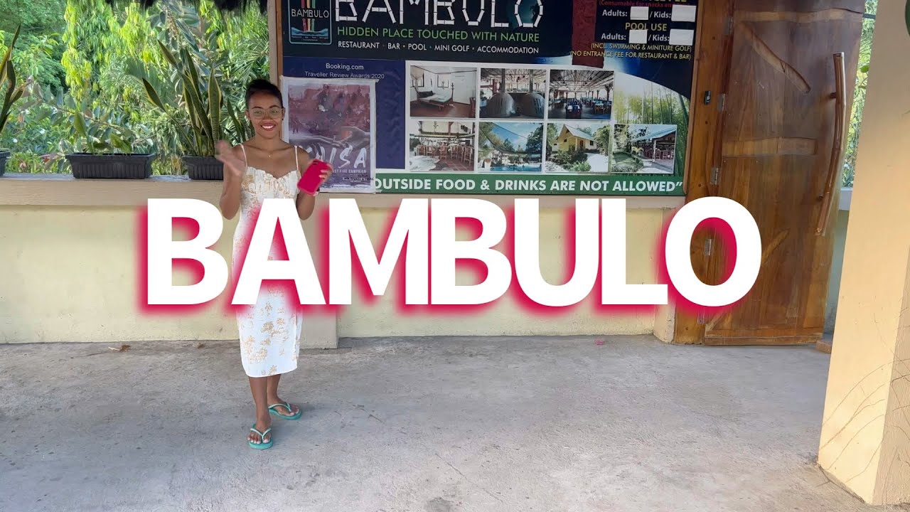 Bambulo Resort in Negros Oriental, Philippines | Show around - YouTube