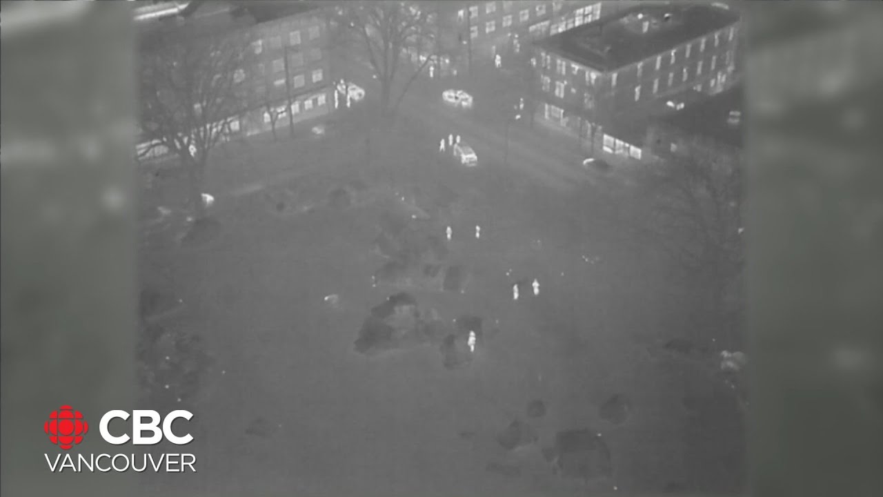 Thermal-imaging drone footage of police response to shooting raises ...