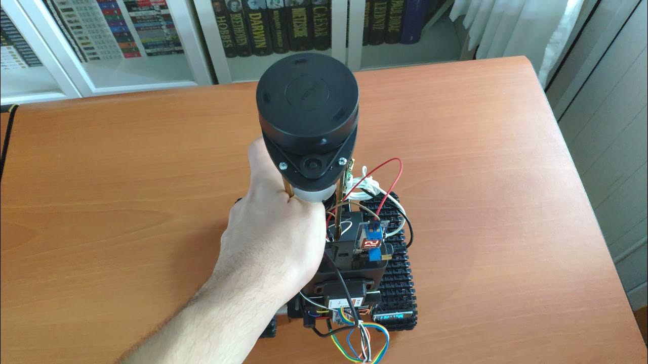 Autonomous (LIDAR) Litter Detection Robot w/ Edge Impulse | Fall Detection System - YouTube