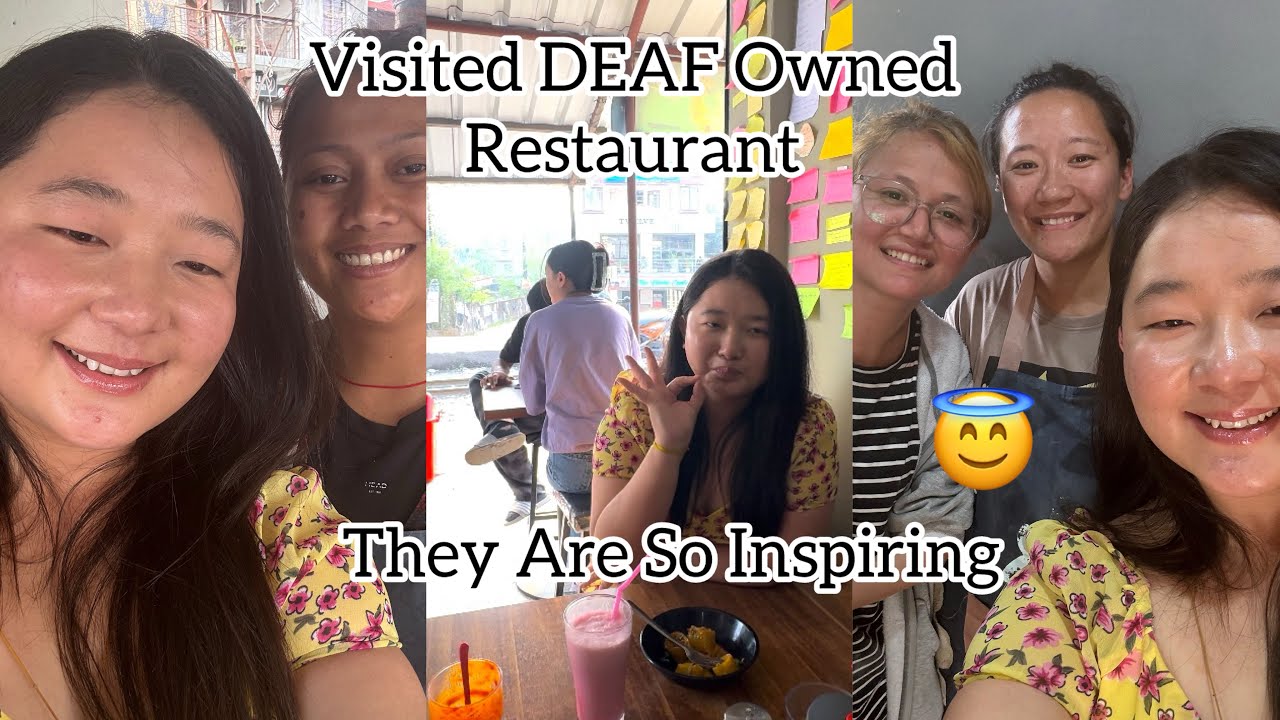 FIRST DEAF OWNED RESTAURANT | THEY ARE SO INSPIRING | SILIGURI | - YouTube