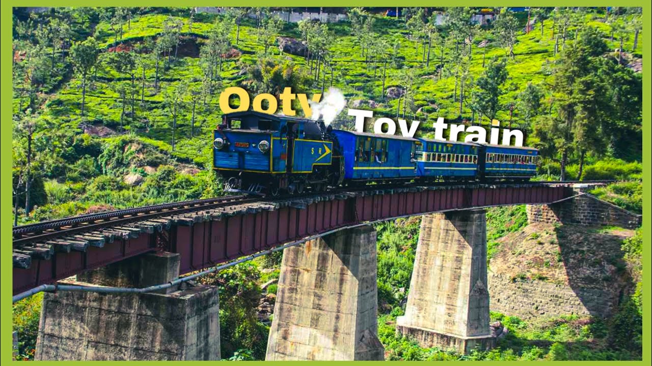 Toy Train Ooty || Nilgiri moutain Railway || how to book toy train ...