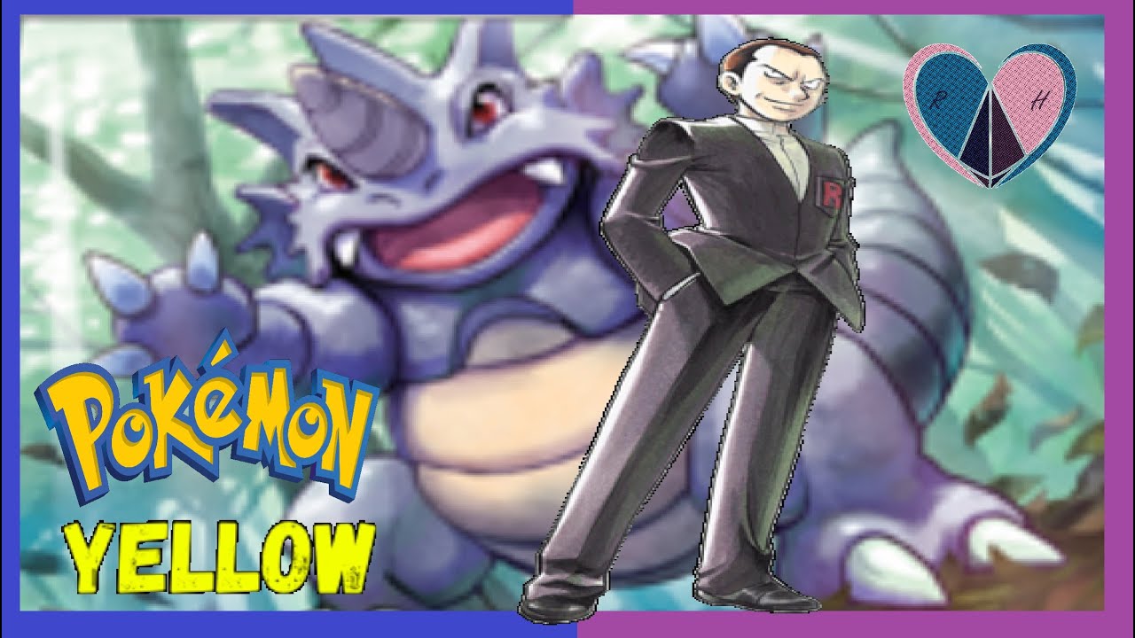 Giovanni's Revenge - Pokemon Yellow episode 35 - YouTube