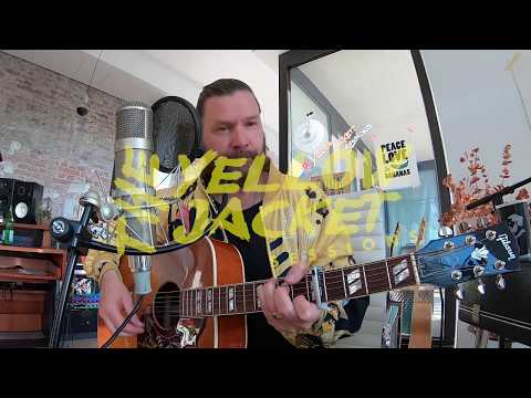 Mumford & Sons / LITTLE LION MAN - Rea Garvey - Cover (live) @ #TheYellowJacketSessions