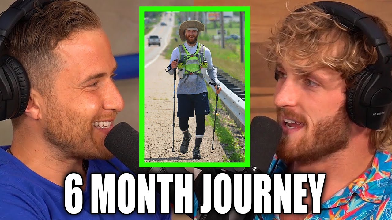 MIKE POSNER WALKED ACROSS AMERICA IN 6 MONTHS! - YouTube