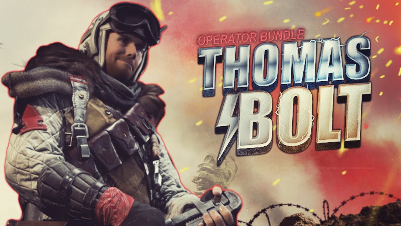 NEW Operator Thomas Bolt Complete Showcase & Overview + Bundle Call Of ...