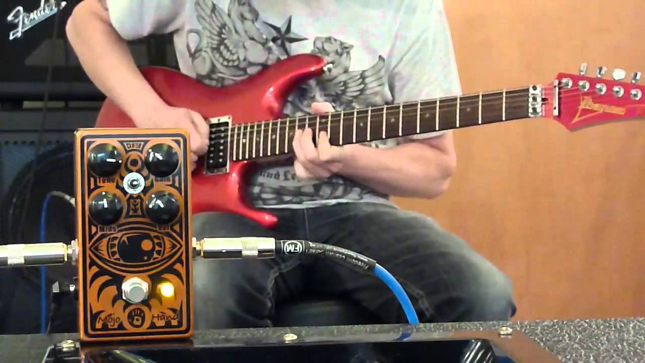 Mojo Hand Colossus demo - YouTube