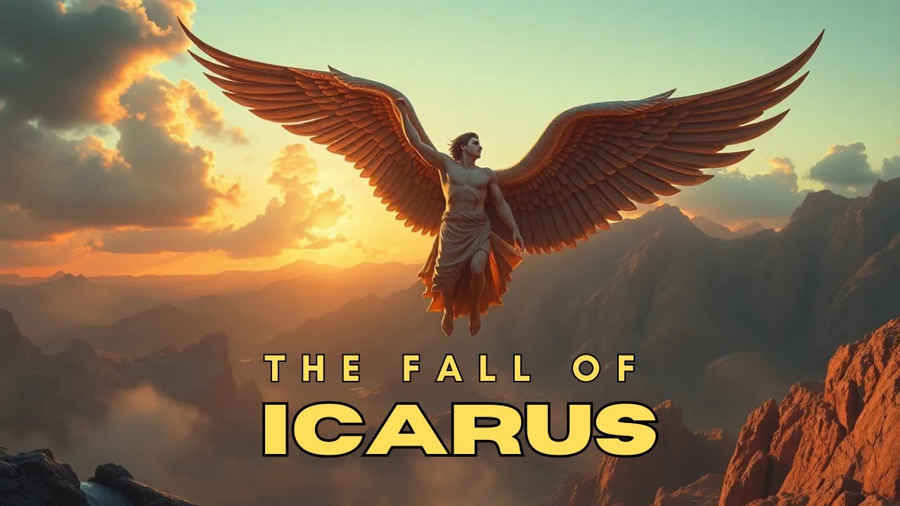 The Fall of Icarus - Greek Mythology Explained - YouTube