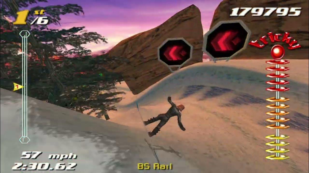 Zoe Mesablanca Race SSX Tricky (HD) - YouTube