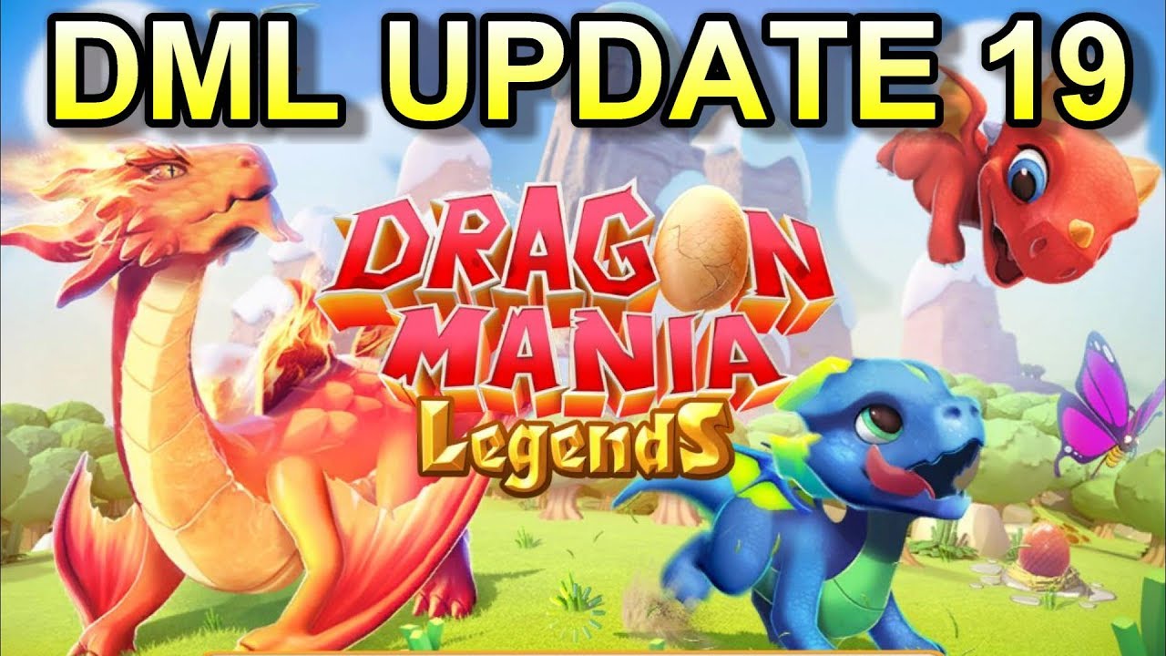 NEW DML UPDATE 19 RELEASED! UPGRADED DRAGON CODEX! - Dragon Mania ...