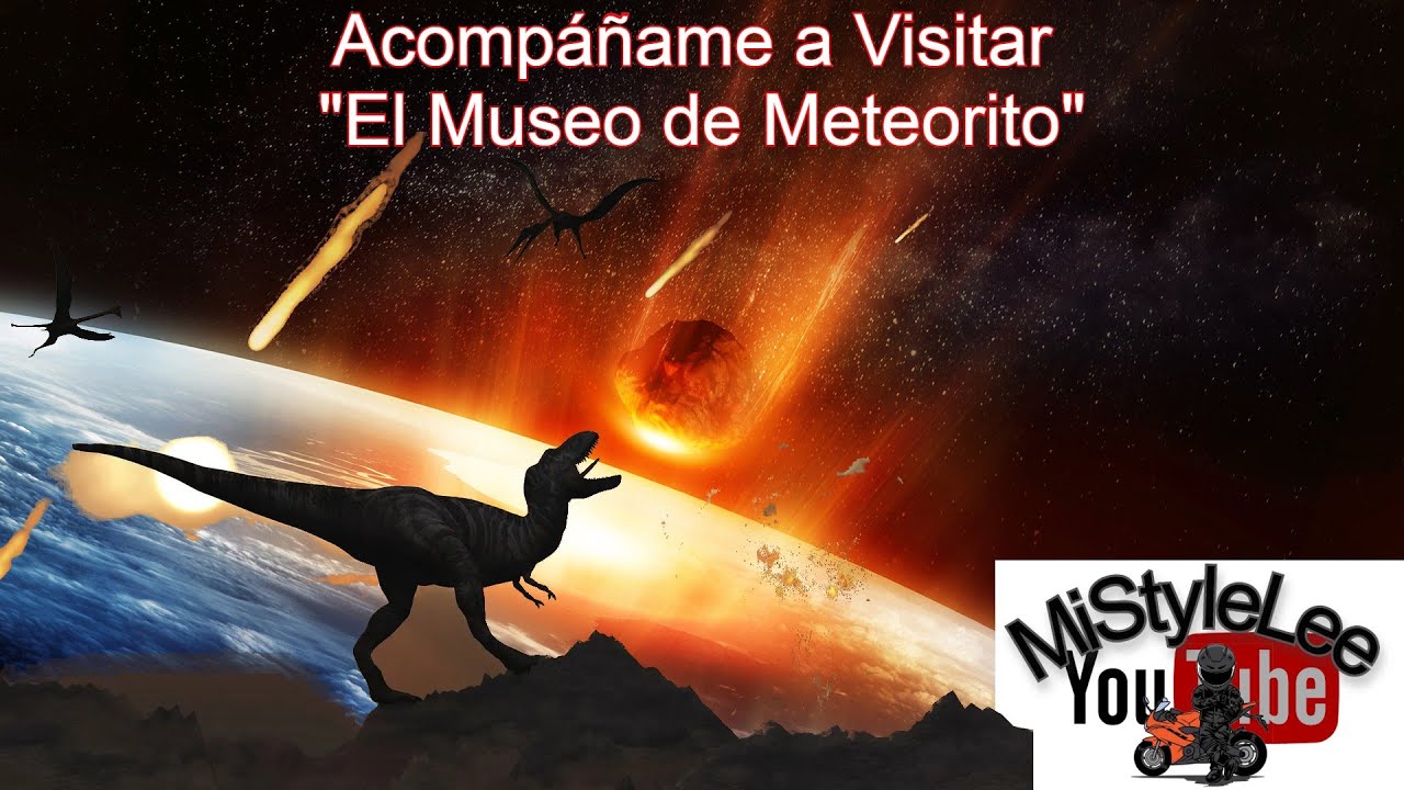 Visita Museo del Meteorito, Progreso Yucatan Turístico e impresionante ...