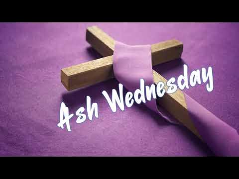 Ash Wednesday Reflections 2023 - YouTube