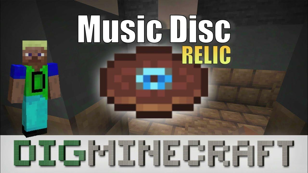 How to get RELIC Music Disc in Minecraft - YouTube