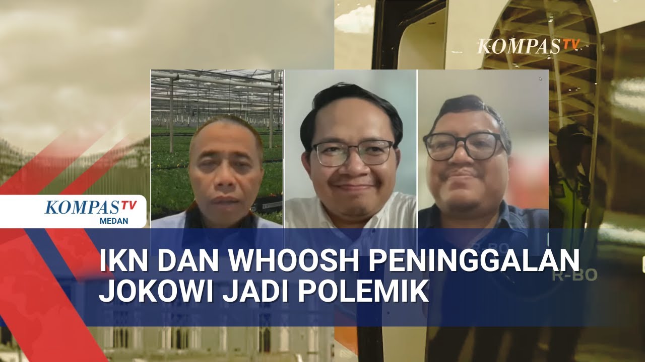Celios dan Ekonom Bahas Nasib Proyek IKN dan Whoosh Warisan Era Jokowi ...