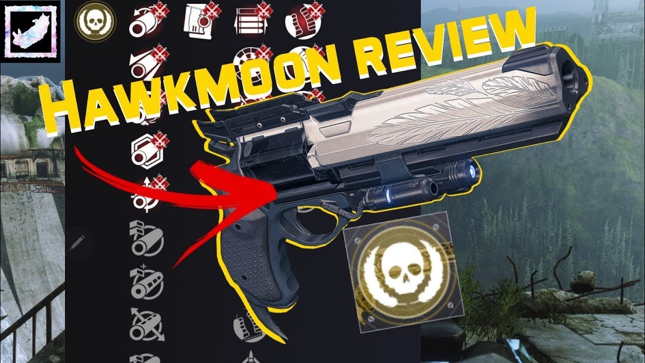 Exotic hand cannon Hawkmoon review | Destiny 2 - YouTube