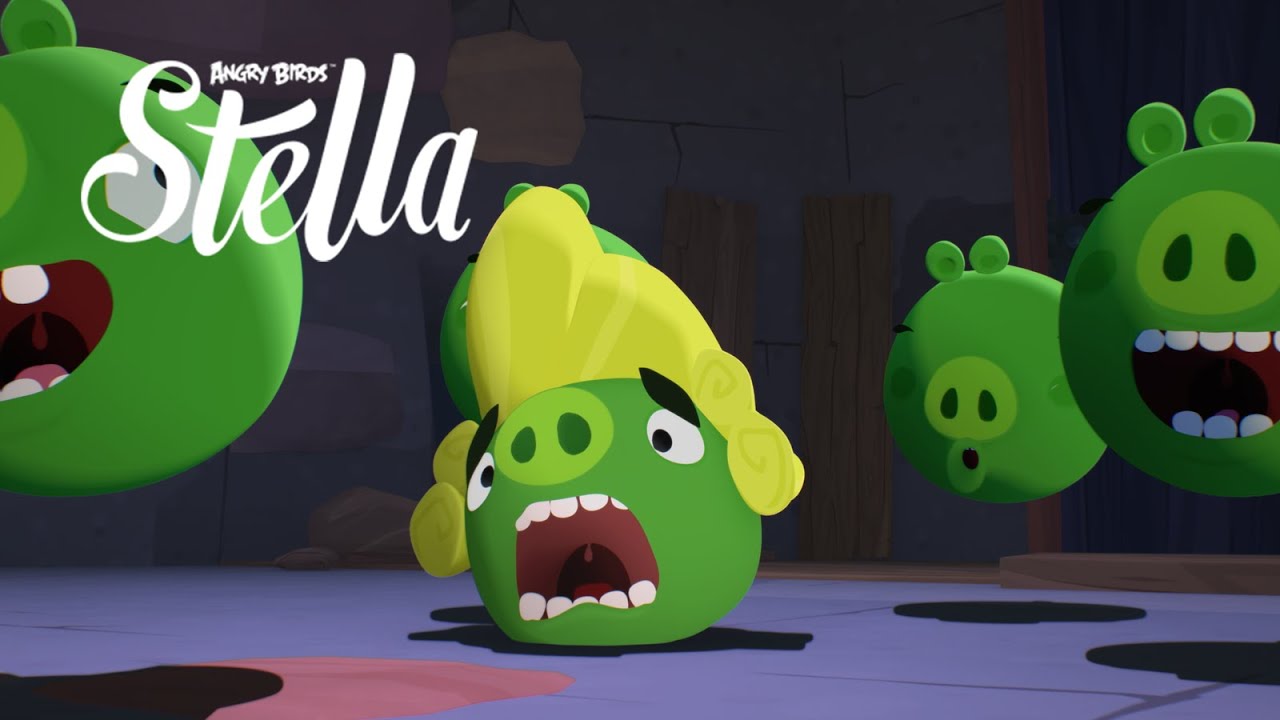 Angry Birds Stella - Season 2 Ep.10 Sneak Peek - "Gilded Cage" - YouTube