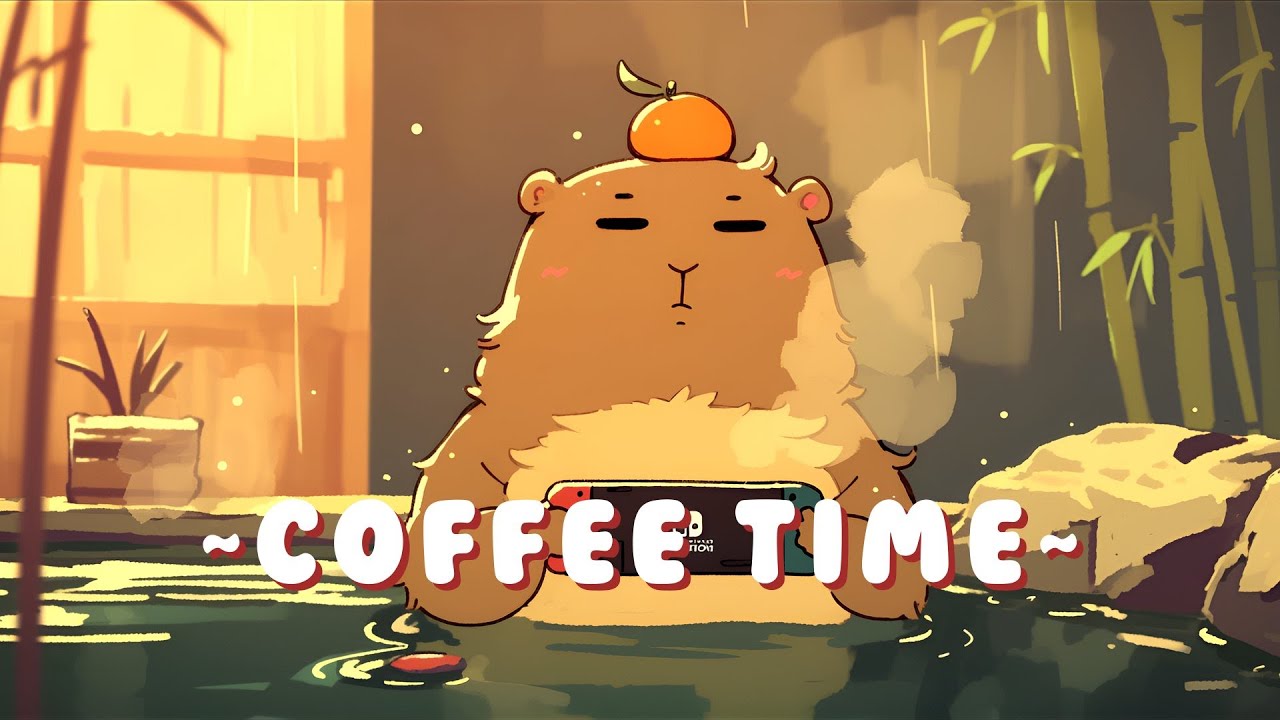 Capybara Music Channel | Chill Study Music Mix 🦫 📝 | Sleep Aid - YouTube