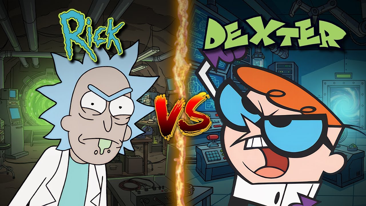 Rick vs Dexter | Battle of Two Geniuses? - YouTube