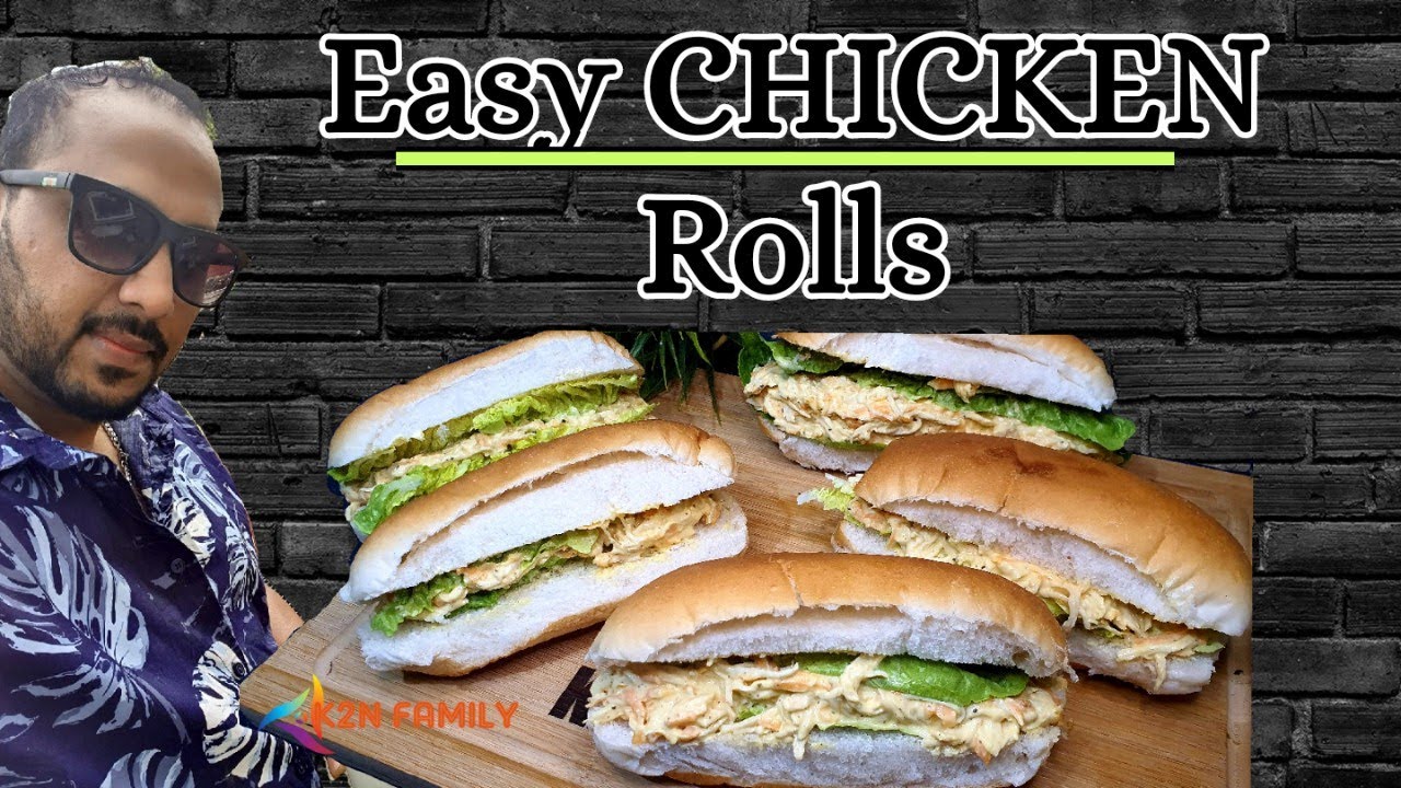 Goan Chicken Roll | Easy Snack recipe | Chicken Roll | Goan Snacks ...
